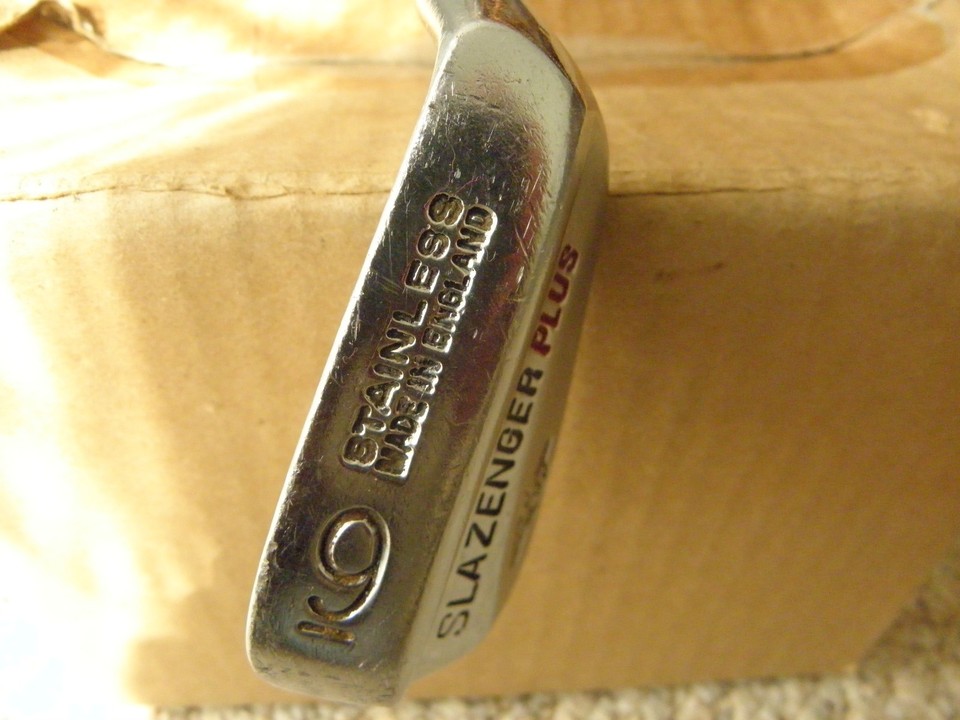 Men right handed regular steel Slazenger plus single iron 9 iron | eBay