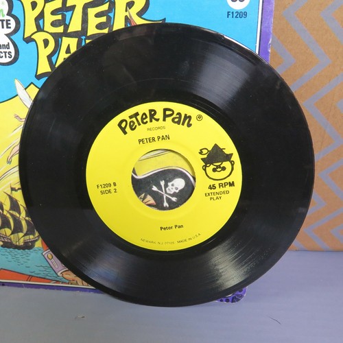 Vintage Peter Pan Records the Story of Peter Pan 45 RPM Record | eBay