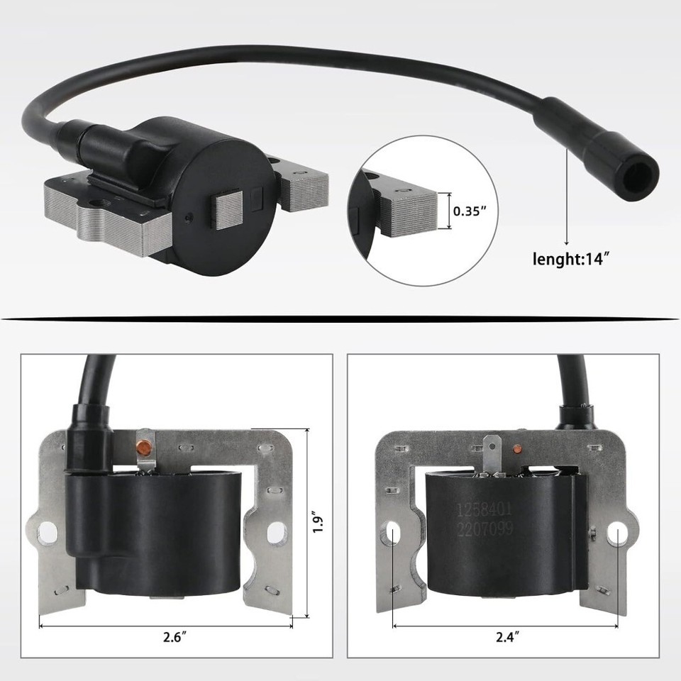 Ignition Coil for Kohler 1258401-S 1258404-S, CV13 14 15 430 460 490 491 CV492 | eBay Australia
