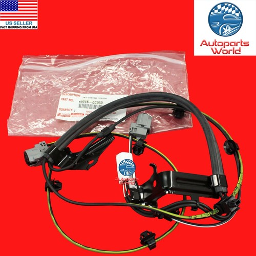 GENUINE TOYOTA 2007-2021 TUNDRA REAR ABS SKID CONTROL SENSOR WIRE 89516 ...