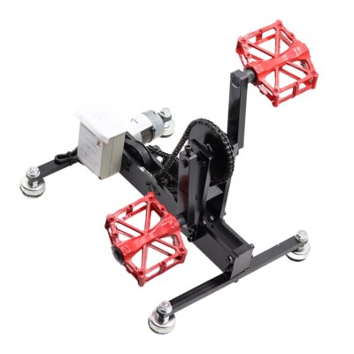 Portable Foot Pedal Generator Geared Foot Pedal Fitness Hand Crank ...