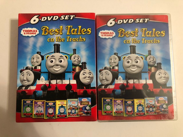 Thomas Friends: Best Tales on the Tracks (DVD, 2010, 6-Disc Set) for ...
