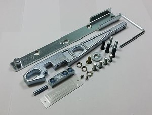 Axim Standard Side Load Top Pivot Arm for Transom Closer Aluminium Door ...