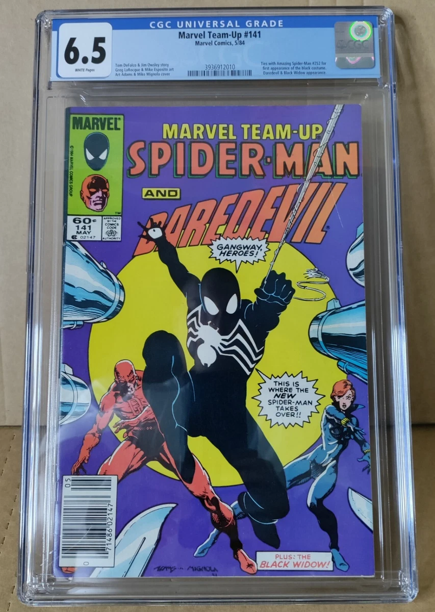 Venom And Spiderman Team Up