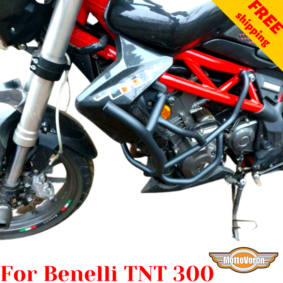 For Benelli TNT 300 Engine guard TNT300 Crash bars Benelli 302s, Free ...