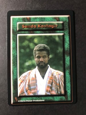 Sunda Kastagir PERSONA Highlander CCG TCG 1st Edition Gathering | eBay