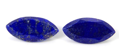 Marquise Faceted Cut Lapis Lazuli 6x12mm To 12x24mm Natural Wholesale ...