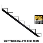 Pylex Outdoor 7-Steps Stair Stringer 7-1/2" x 10-1/4" Powder Coated ...