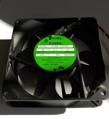 150261-001 CARD CAGE FAN FOR PRINTRONIX 4280 OR IBM 6408 LINE PRINTERS ...