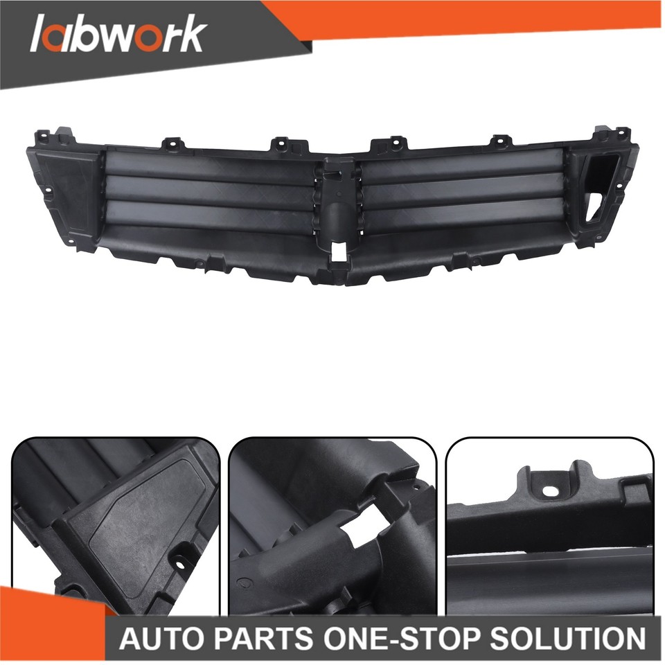 Labwork Active Grille Shutter With Motor 2014-2015 For Cadillac CTS ...