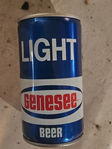 Genesee Light Vintage Steel Beer Can EMPTY Rochester NY | eBay