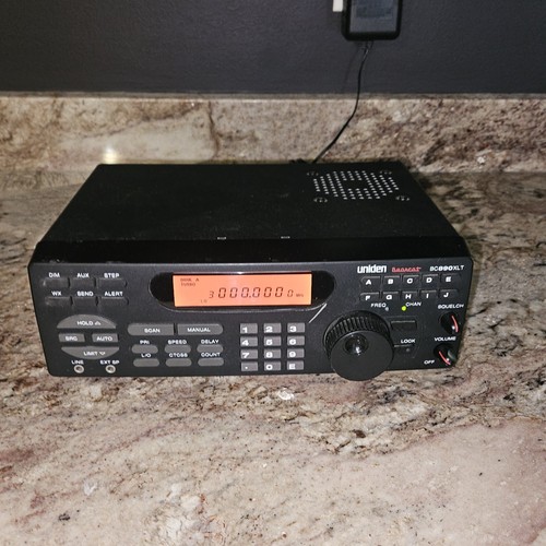 Uniden Bearcat 890XLT 200 Channel Scanner | eBay