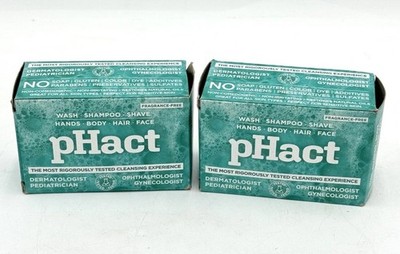 Andrew Lessman pHact Moisturizing Fragrance Free Bar Soap 4.25 oz Set ...