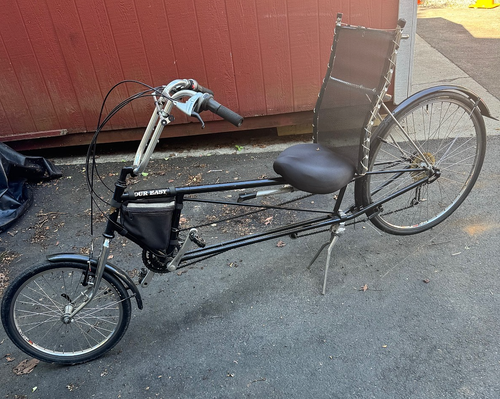 Easy Racers Tour Easy Recumbent Bike black | eBay