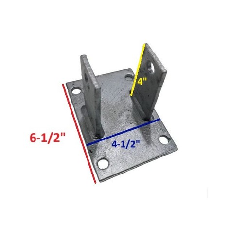 EZ Loader Boat Trailer Equalizer Shackle Hanger Bracket Tandem Axle 3 ...