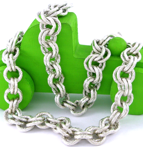 Sterling Silver 925 Prochain Cable Necklace 17” | eBay