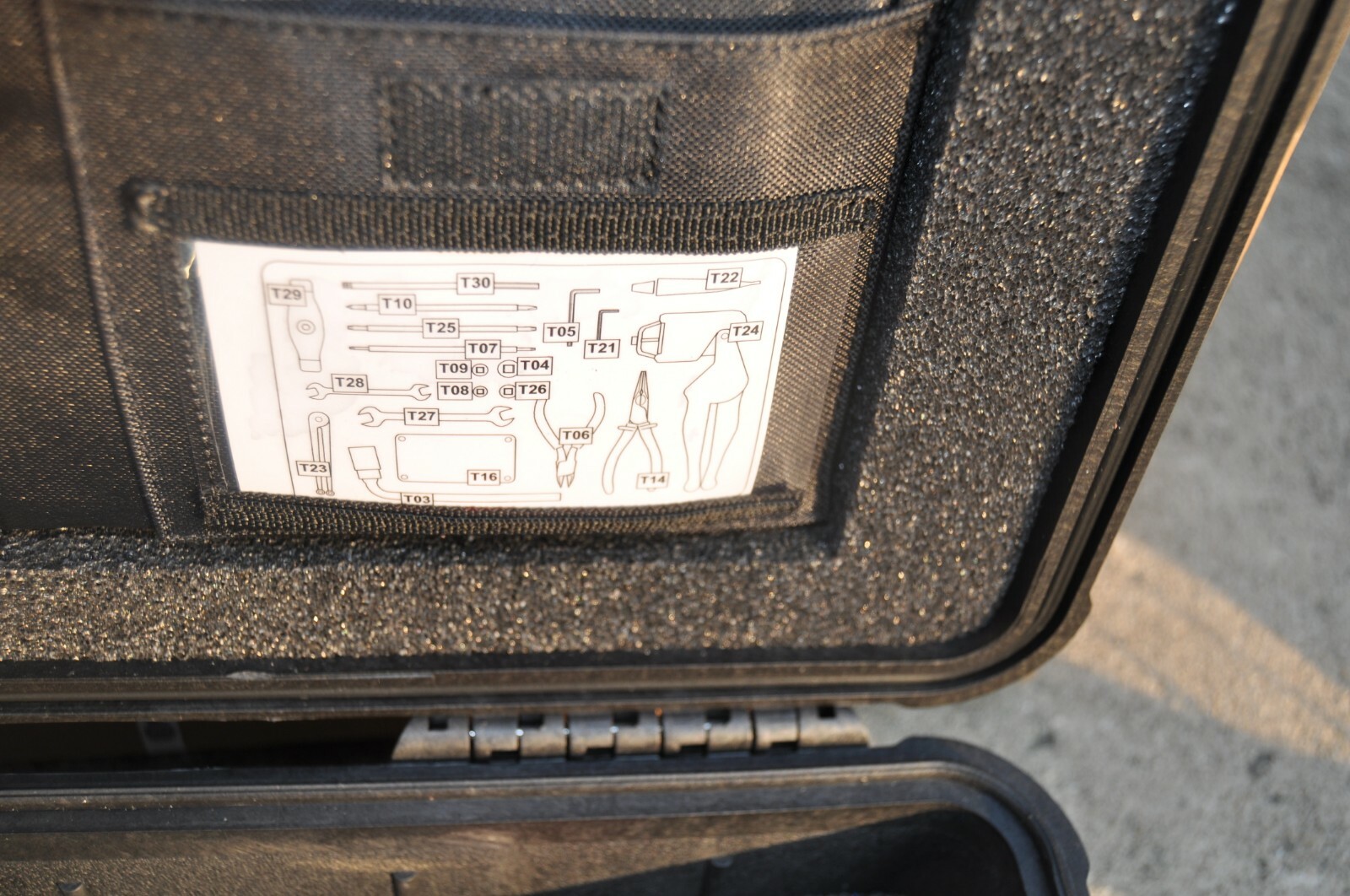 CEIA cmd v2.00 Ground Search Metal Detector Maintenance Tool Kit GSMD ...