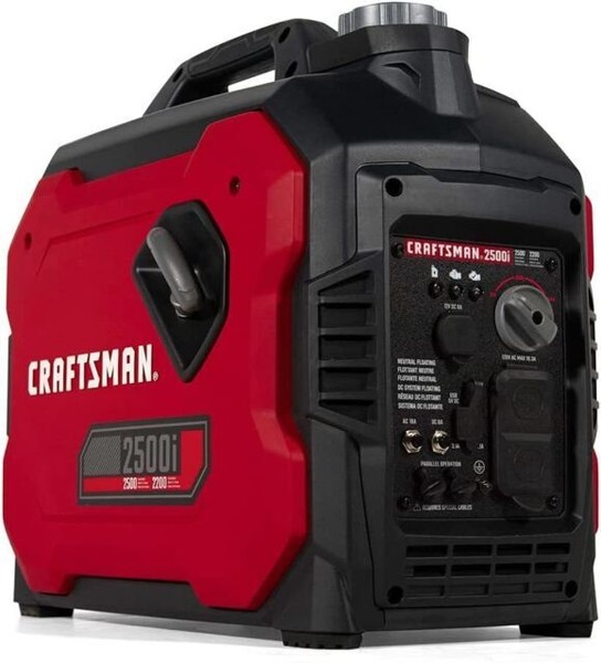 Craftsman CMXGIAC2500 2200W Power Generator for sale online | eBay