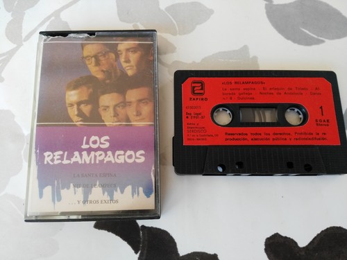 Lot Blitz Exitos Tape Cassette Sapphire 1987 Spanish Edition Paper Lab ...