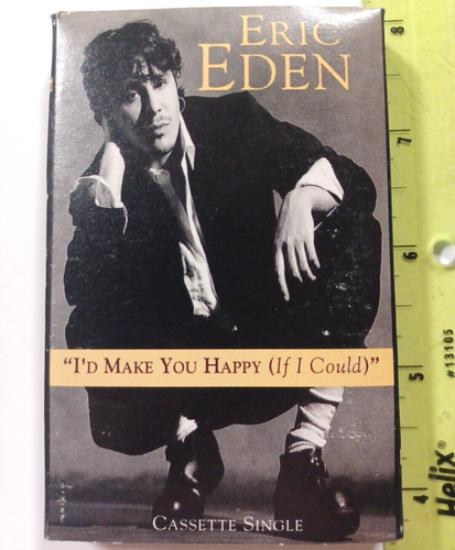 Eric Eden "I'd Make You Happy (if I Could)" Cassette Tape | eBay