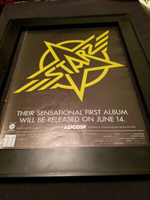 Starz Rare Original Debut Promo Poster Ad Framed! | eBay