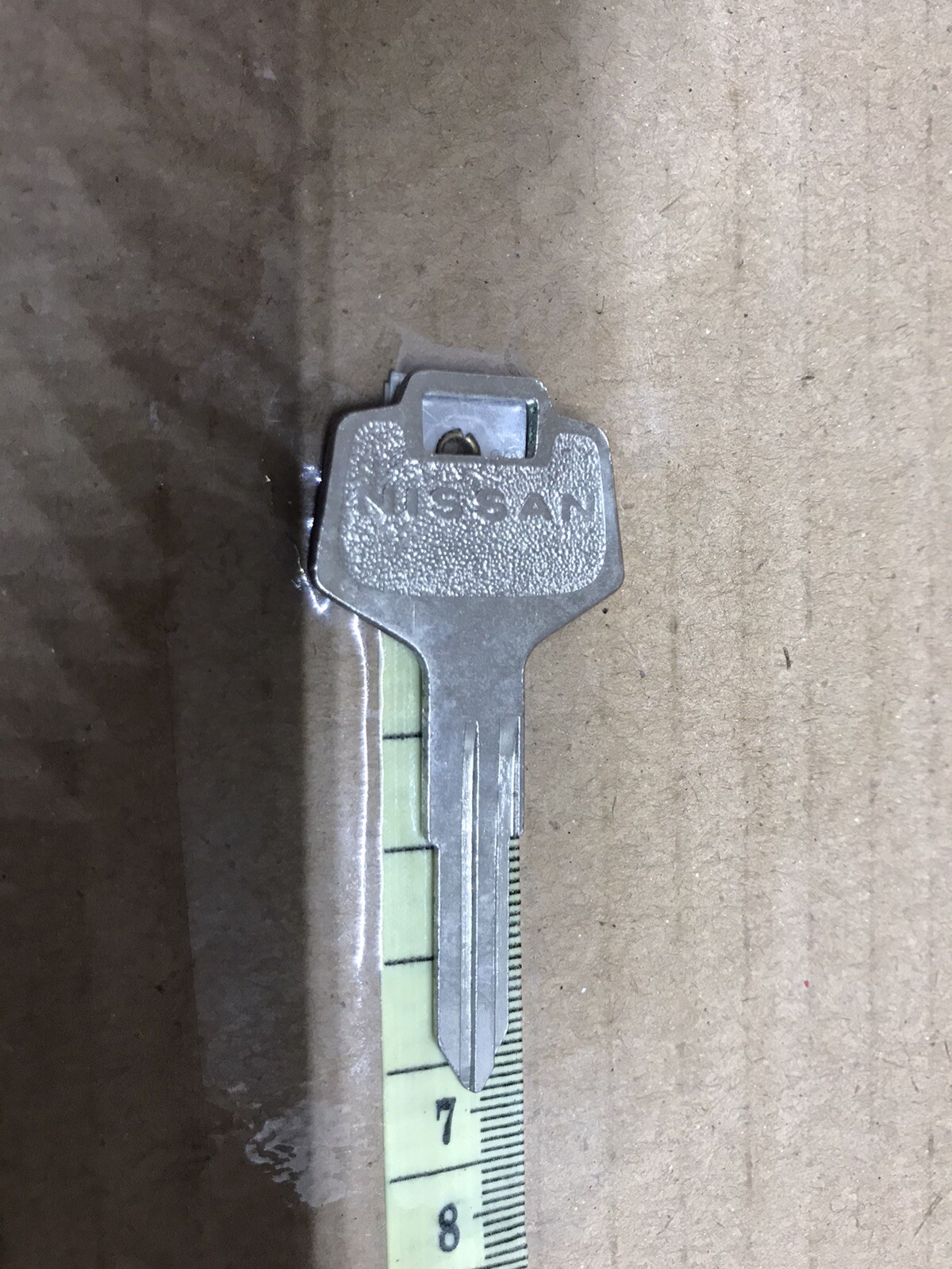 Nissan GTR Key Blank GTR Skyline Datsun 620 720 Model RB26 KEY00-00185 ...