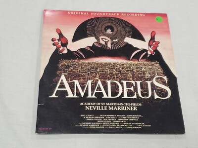 VINTAGE Amadeus Soundtrack Vinyl LP Record Album | eBay
