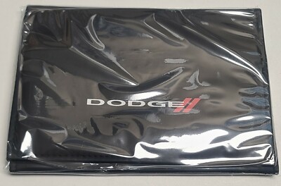 DODGE LEATHER CASE FOR USER GUIDE OPERATORS OWNERS MANUAL OEM | eBay