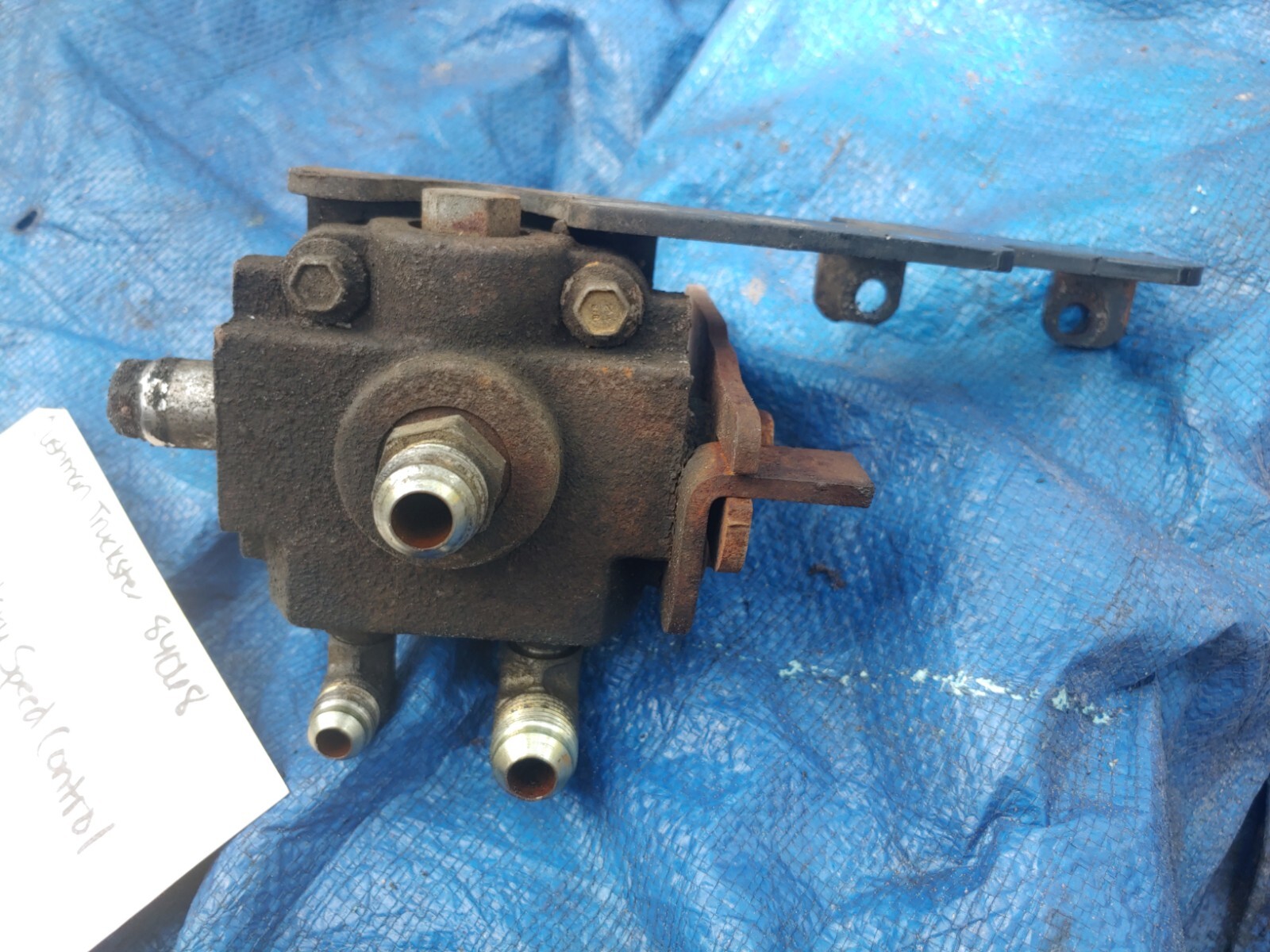 Cushman Turf Truckster 84068 PTO ROTARY SPEED CONTROL Jacobsen | eBay