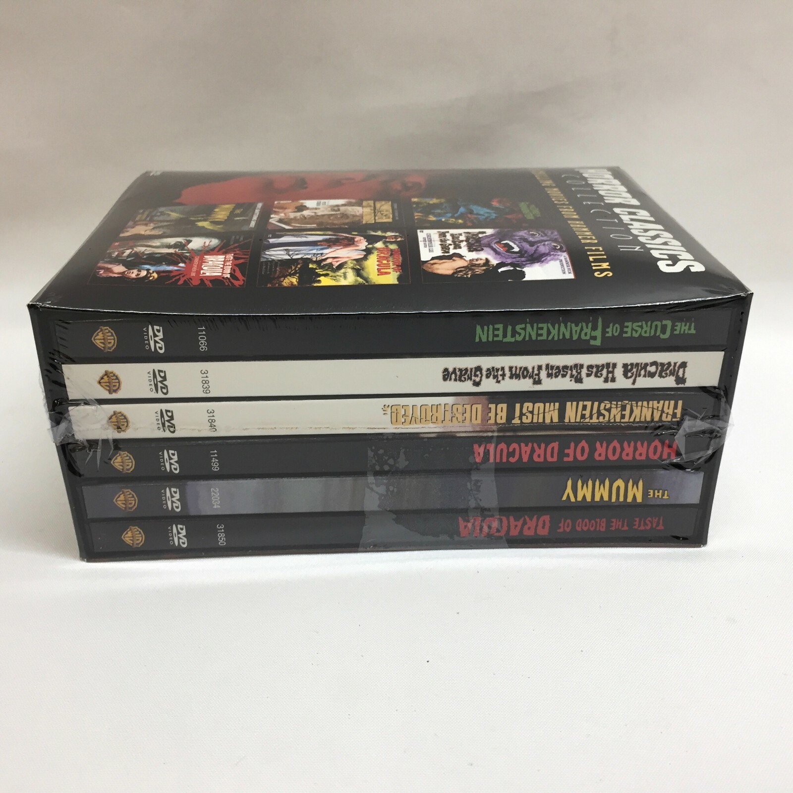 Hammer Horror Collection (6-Pack) (DVD, 2004, 6-Disc Set) for sale ...