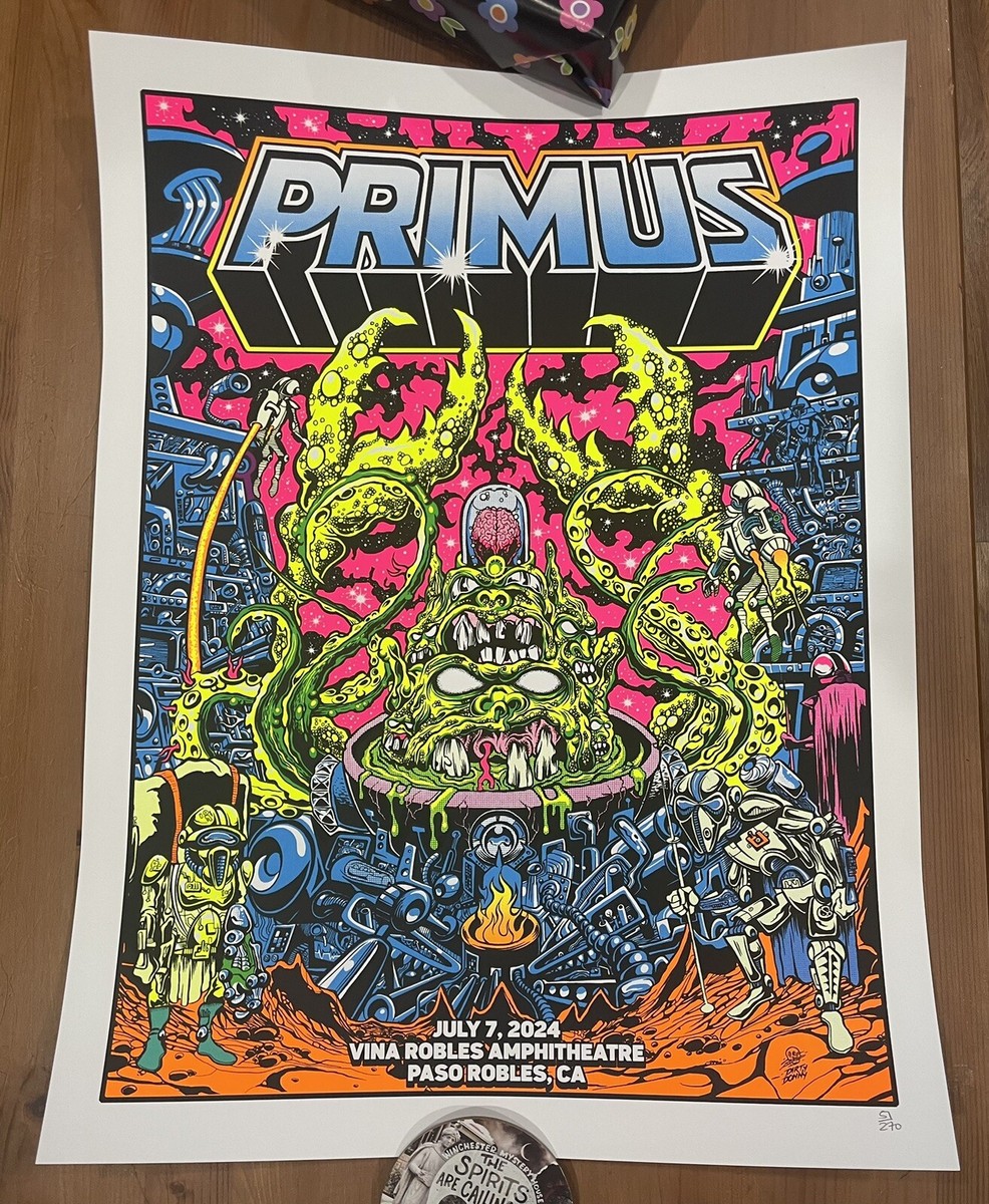 Primus Band Posters