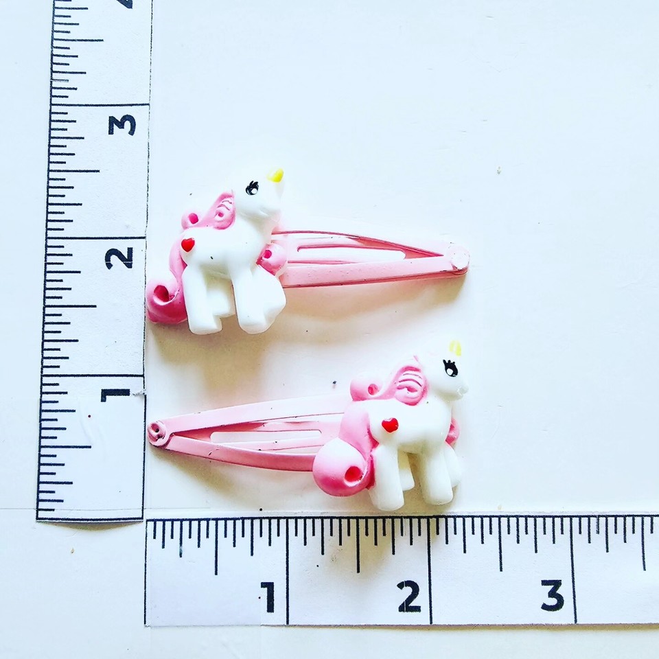 Handmade Hair Bows - Kids Shows - My Little Pony - Hair Clips #1 | eBay