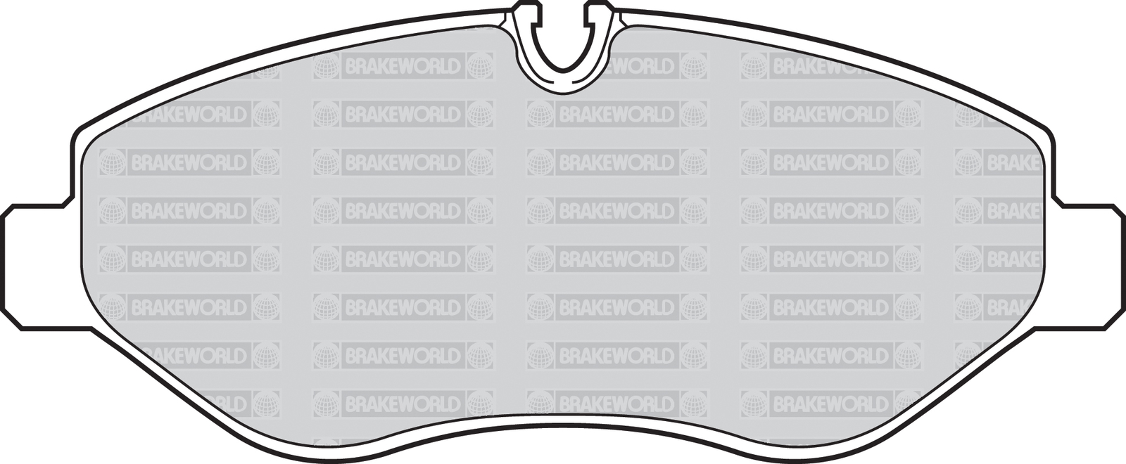OEM SPEC FRONT REAR PADS FOR MERCEDES-BENZ SPRINTER 311D 2.1 TD 2006 ...
