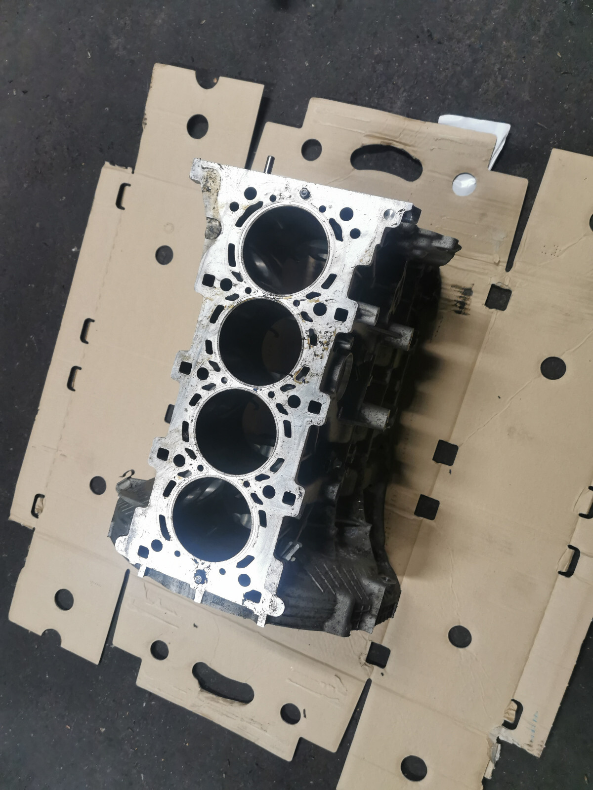 MERCEDES A45 W176 GLA 45 AMG 2.0 PETROL M133 BARE ENGINE BLOCK ...