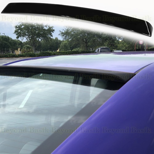 For 2015 2016 2017 Toyota Camry GLOSSY BLACK ROOF Upper Rear Spoiler ...