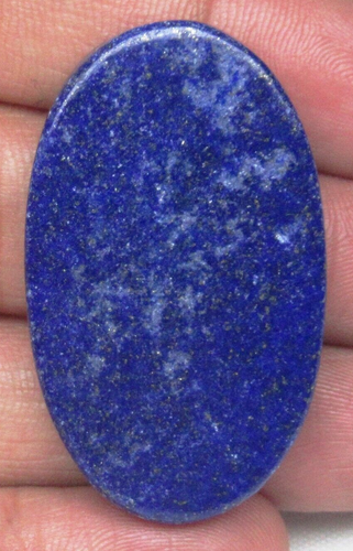 Lapis Lazuli Cabochon 89.10 Cts Oval Loose Gemstone Cab J 3112 | eBay ...