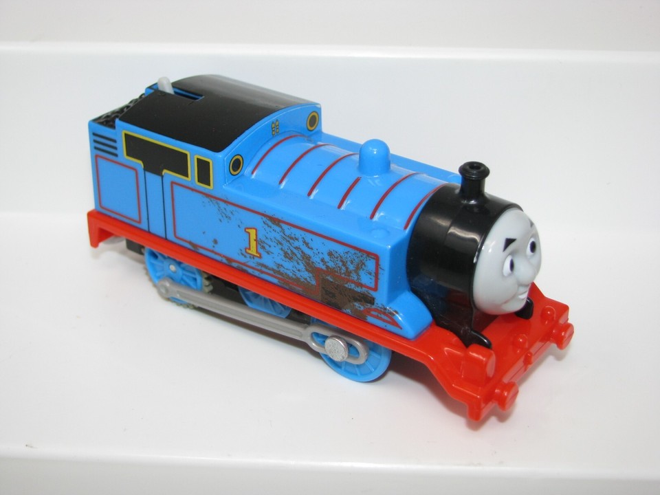 Thomas Trackmaster Motorized MUDDY Thomas the Train Engine, 2013 ...