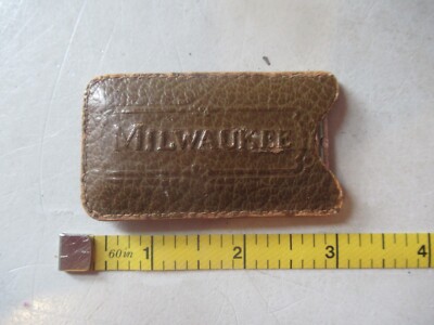 Vintage Schuster's Credit Card/Charge Plate with original case ...