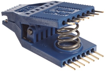 Pomona 5251 SOIC Test Clip, 14 Pin, 0.050" Lead Spacing, 0.755" Width ...