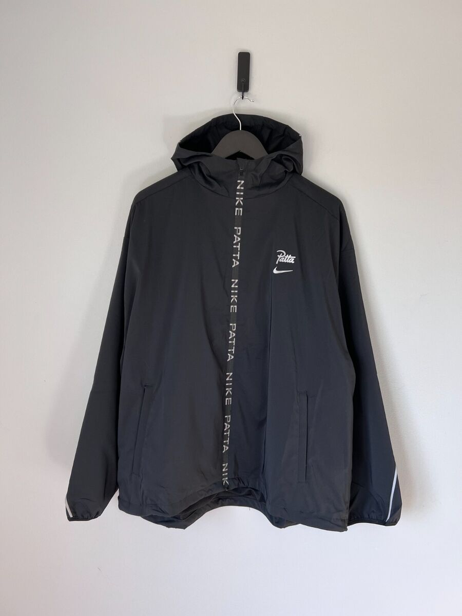 Nike x Patta Running Team Full Zip Jacket - Size Large Nike x Patta Running Team Full Zip Jacket - Size Large