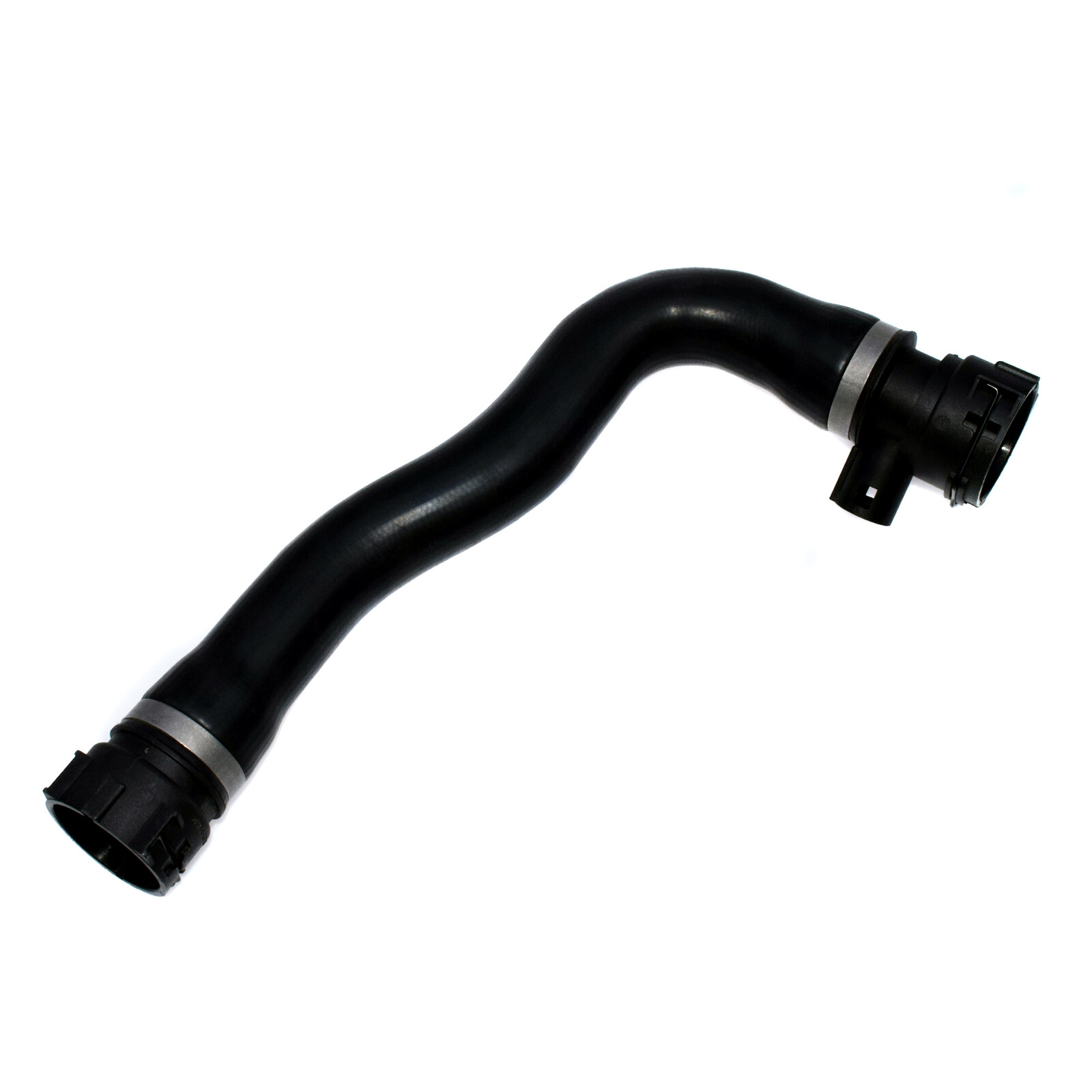 Lower Radiator Water Pump Coolant Hose For BMW 545i 645Ci 2004-2005 ...