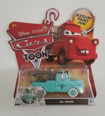 Disney Pixar Cars - Rescue Squad Mater : DR. MATER | eBay