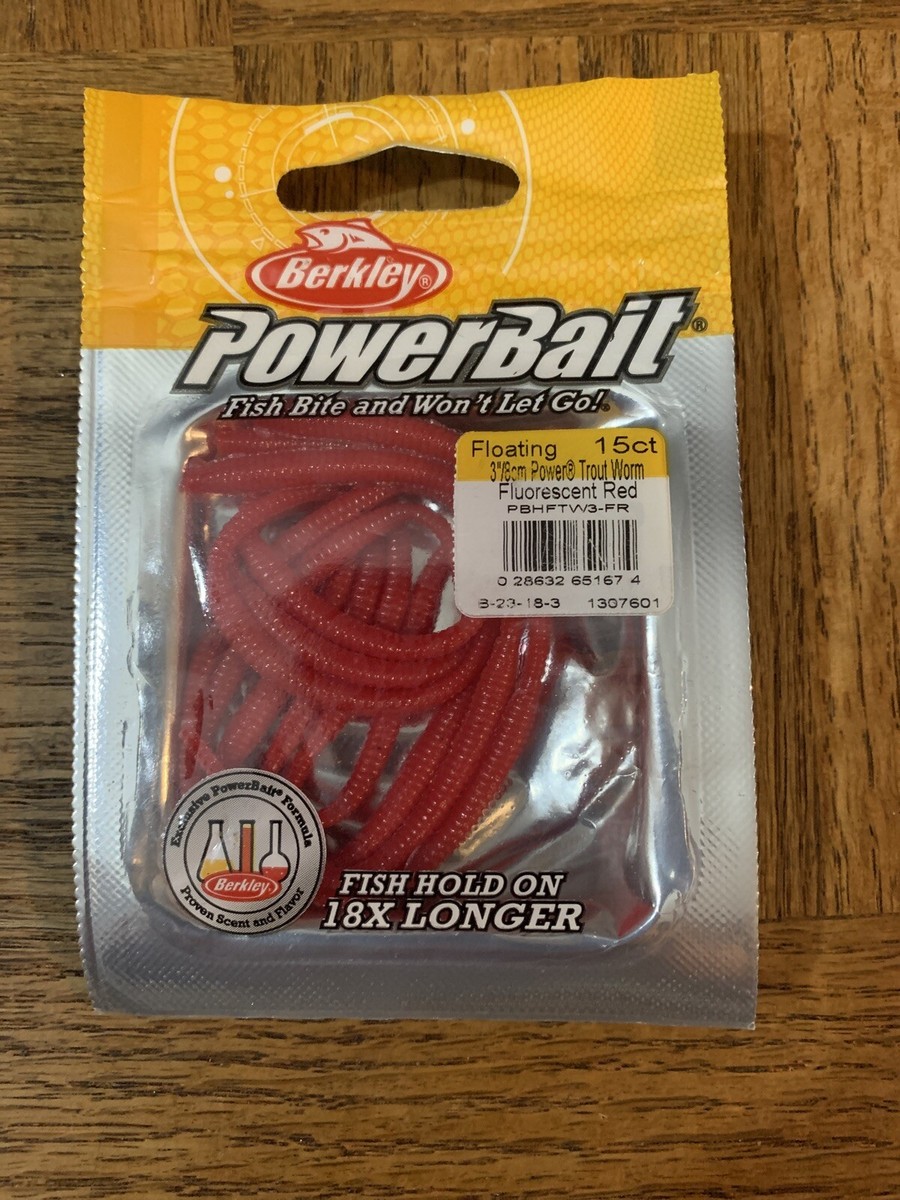 Berkley Powerbait Power Worm Berkley Powerbait Power Worms 4in.