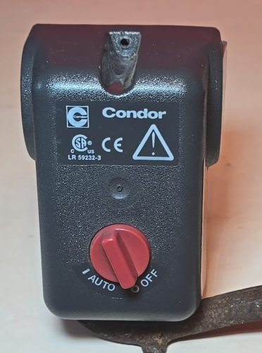Condor MDR11/11 Air Compressor Pressure Switch LR 59232-3 | eBay
