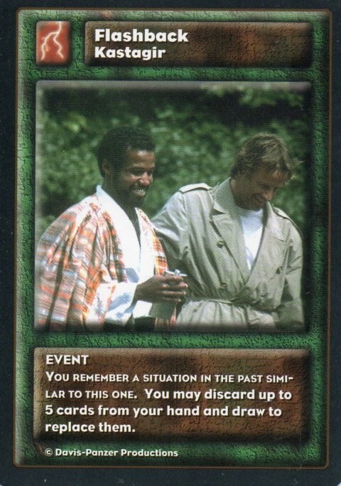 Highlander CCG - The Gathering - Flashback Kastagir | eBay