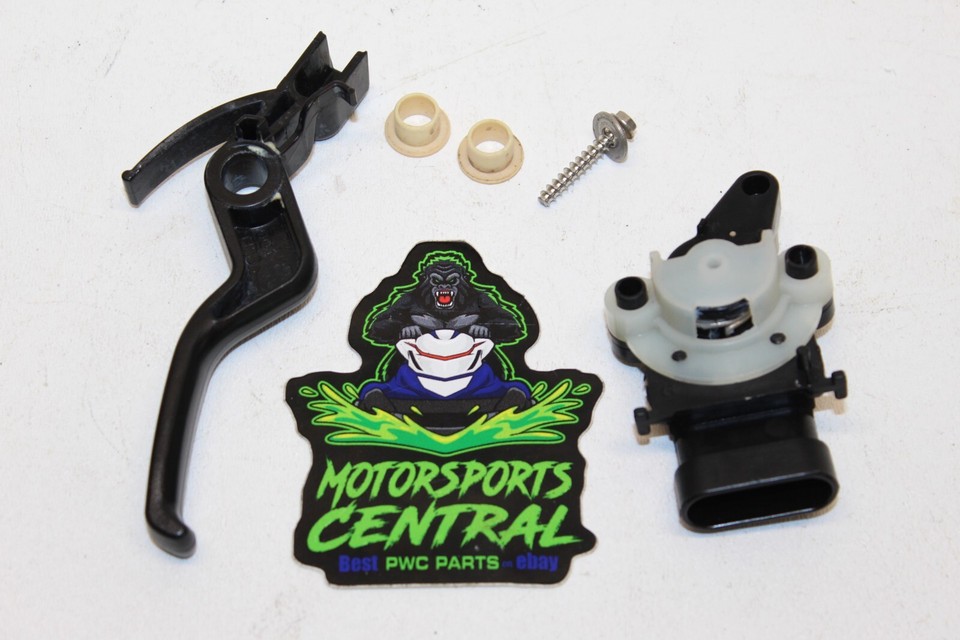 09-23 Seadoo RXP RXT GTX GTI WAKE Left LH Reverse Sensor Trigger Lever ...