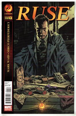 Ruse #1 1:15 Breitweiser Variant Mark Waid Marvel CrossGen 2011 VF/NM ...