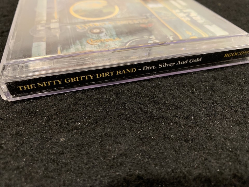 THE NITTY GRITTY DIRT BAND • Dirt, Silver And Gold | eBay