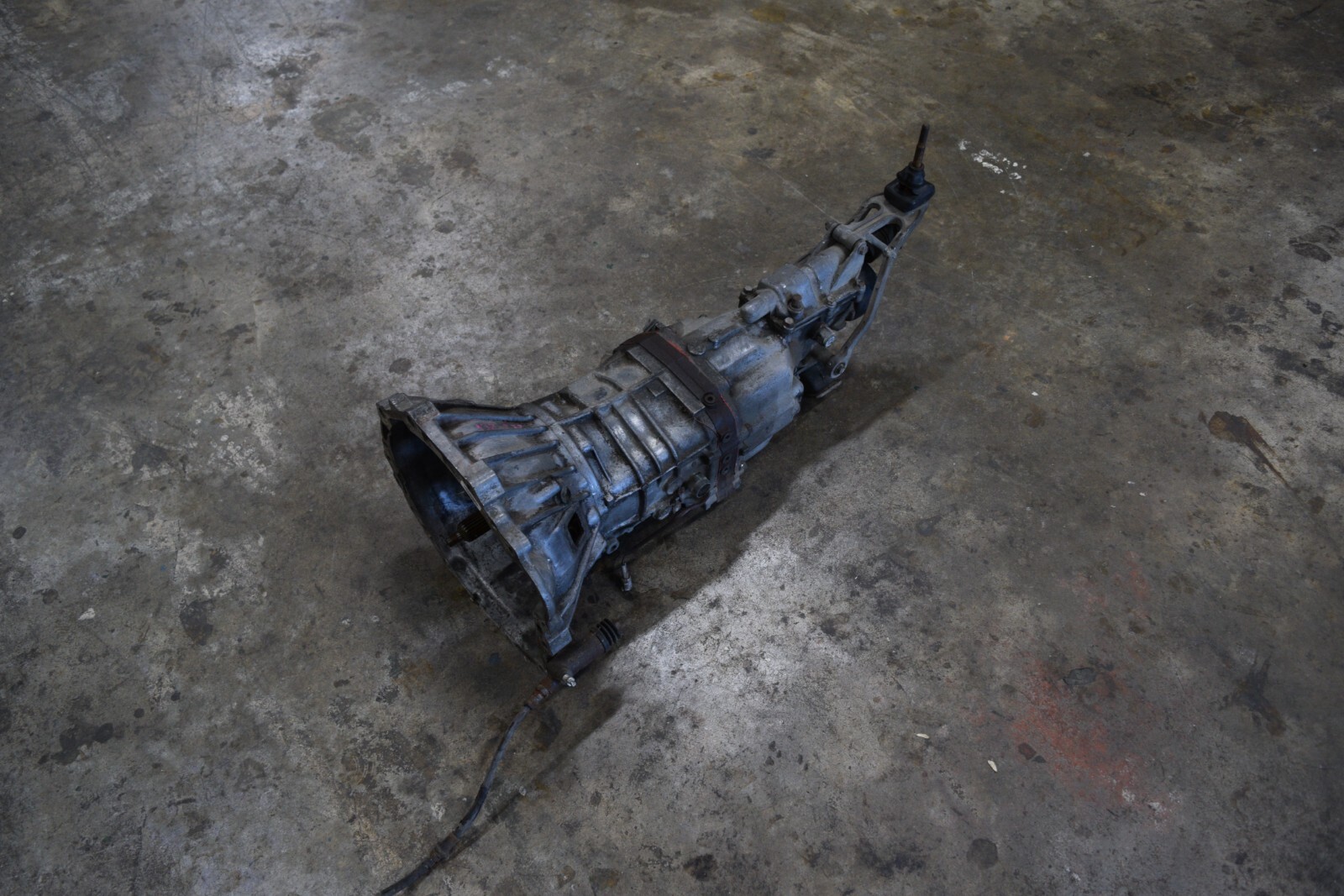 JDM TOYOTA 1JZ 2JZ W58 TRANSMISSION TRIPOD SOARER SUPRA CHASER MARK 2 ...