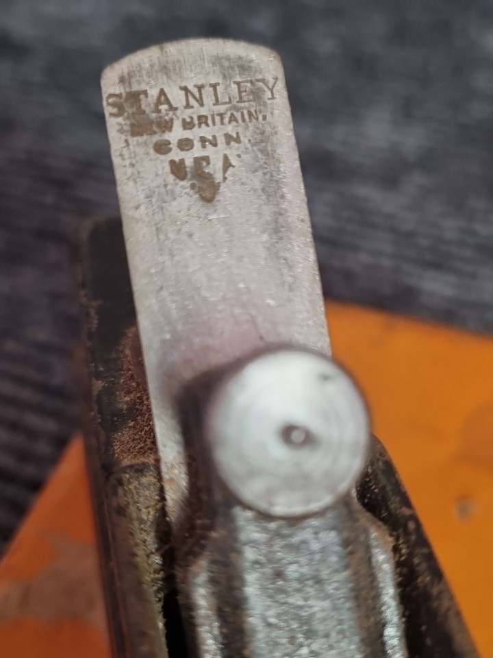 Stanley No. 75 Bull Nose Plane Vintage Carpentry | eBay UK